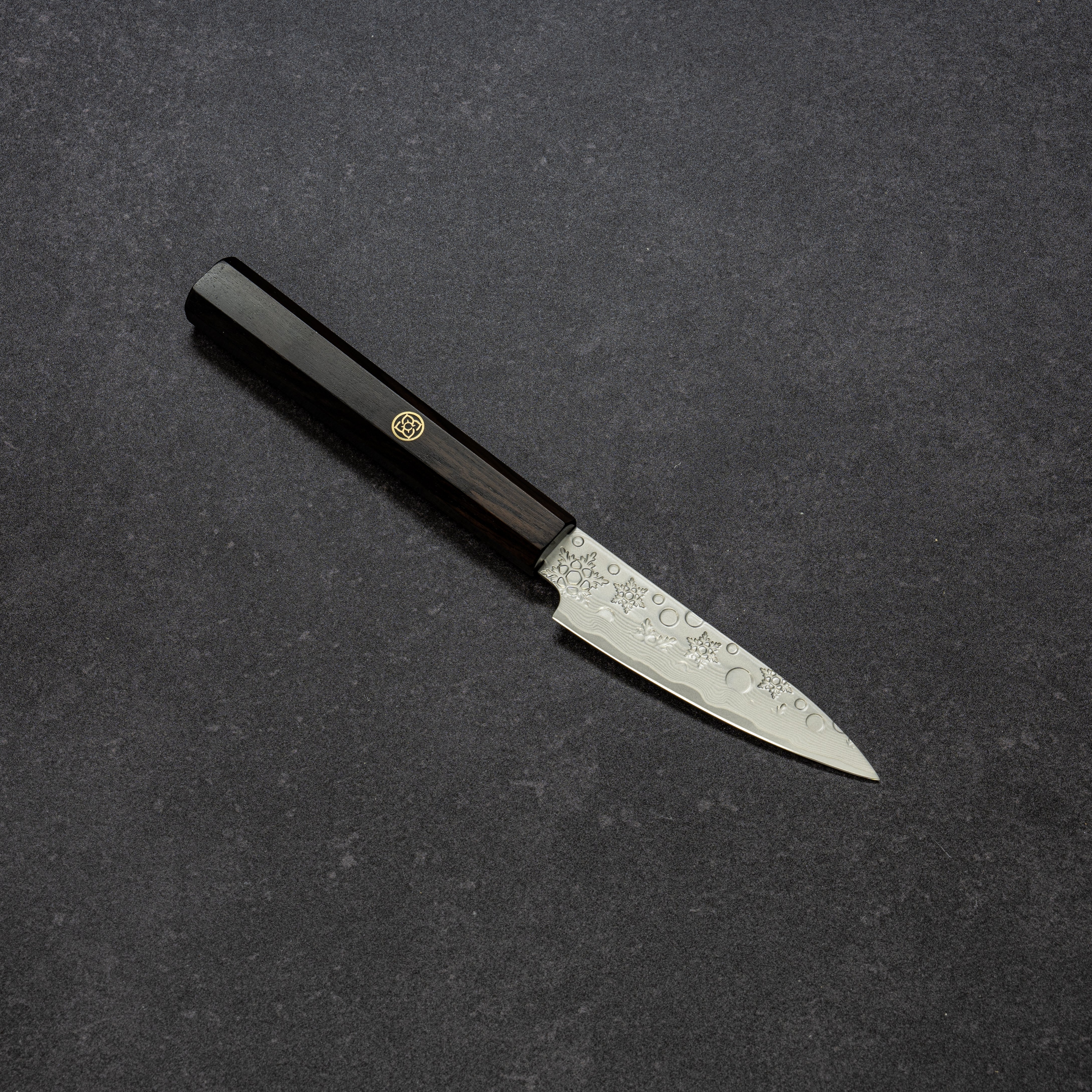 Snowflake Hammered Finish 67lays Damascus Paring 90mm – KAKINUMA | TOKYO